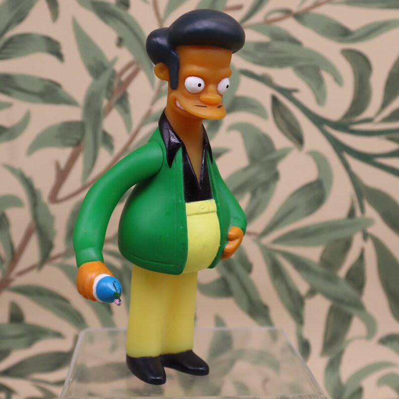 Retro Children's Apu Abe Otto Figures the Simpsons Tv Collectables ...