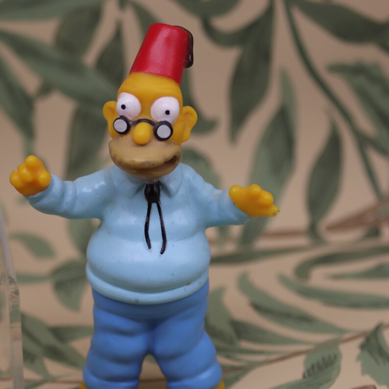 Retro Children's Apu Abe Otto Figures the Simpsons Tv Collectables ...