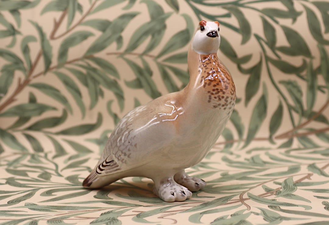 Vintage Collectable Lomonosov Russia Porcelain Partridge Figure - Etsy