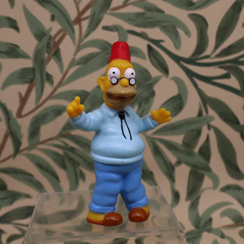Retro Children's Apu Abe Otto Figures the Simpsons Tv Collectables ...