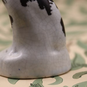 Victorian Miniature Staffordshire Model of A Seated Hound - Etsy