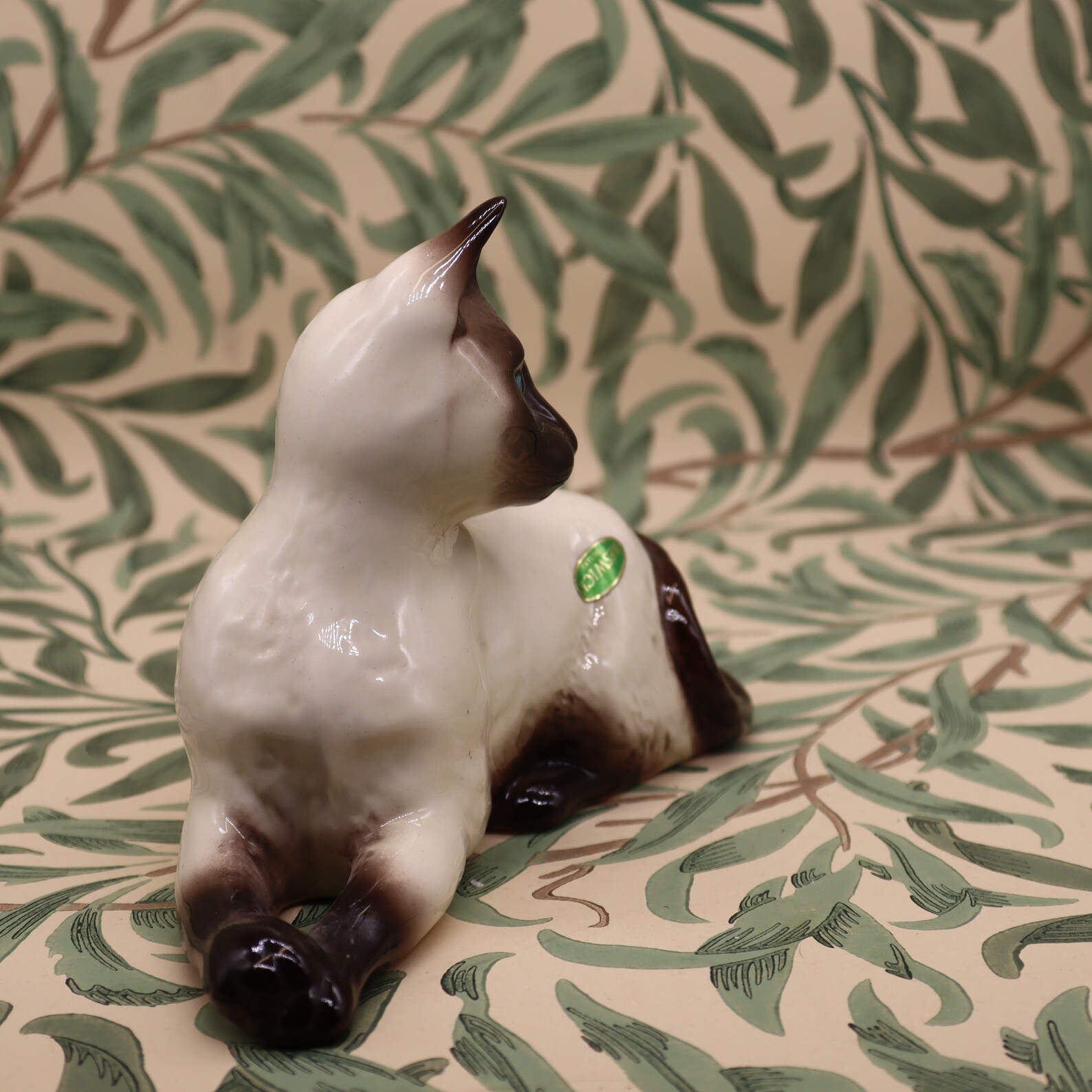 Vintage Beswick England Siamese Cat Figurine 1558 - Etsy