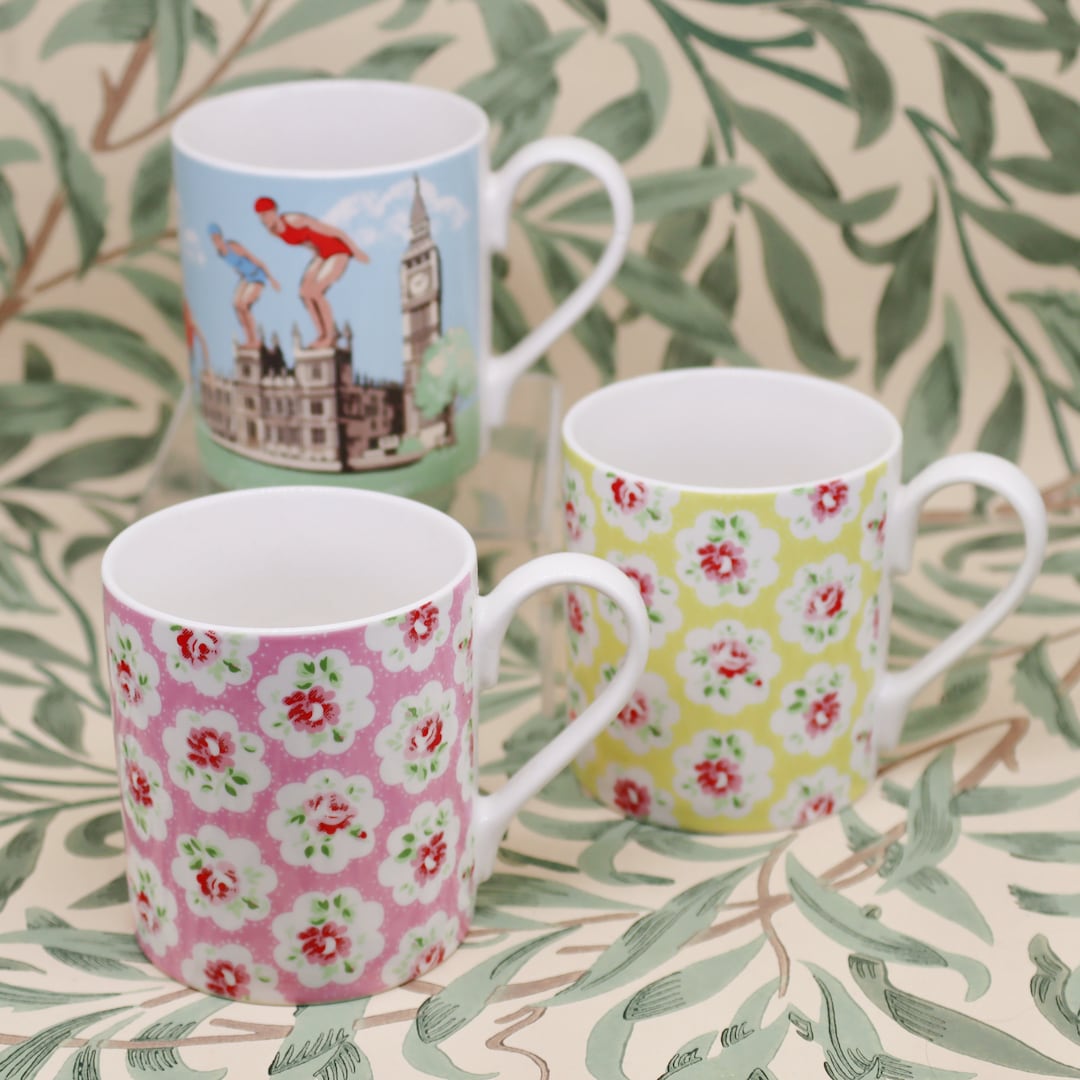 Cath Kidston London Landmarks Summer Olympics Mug Fine China Athletics ...