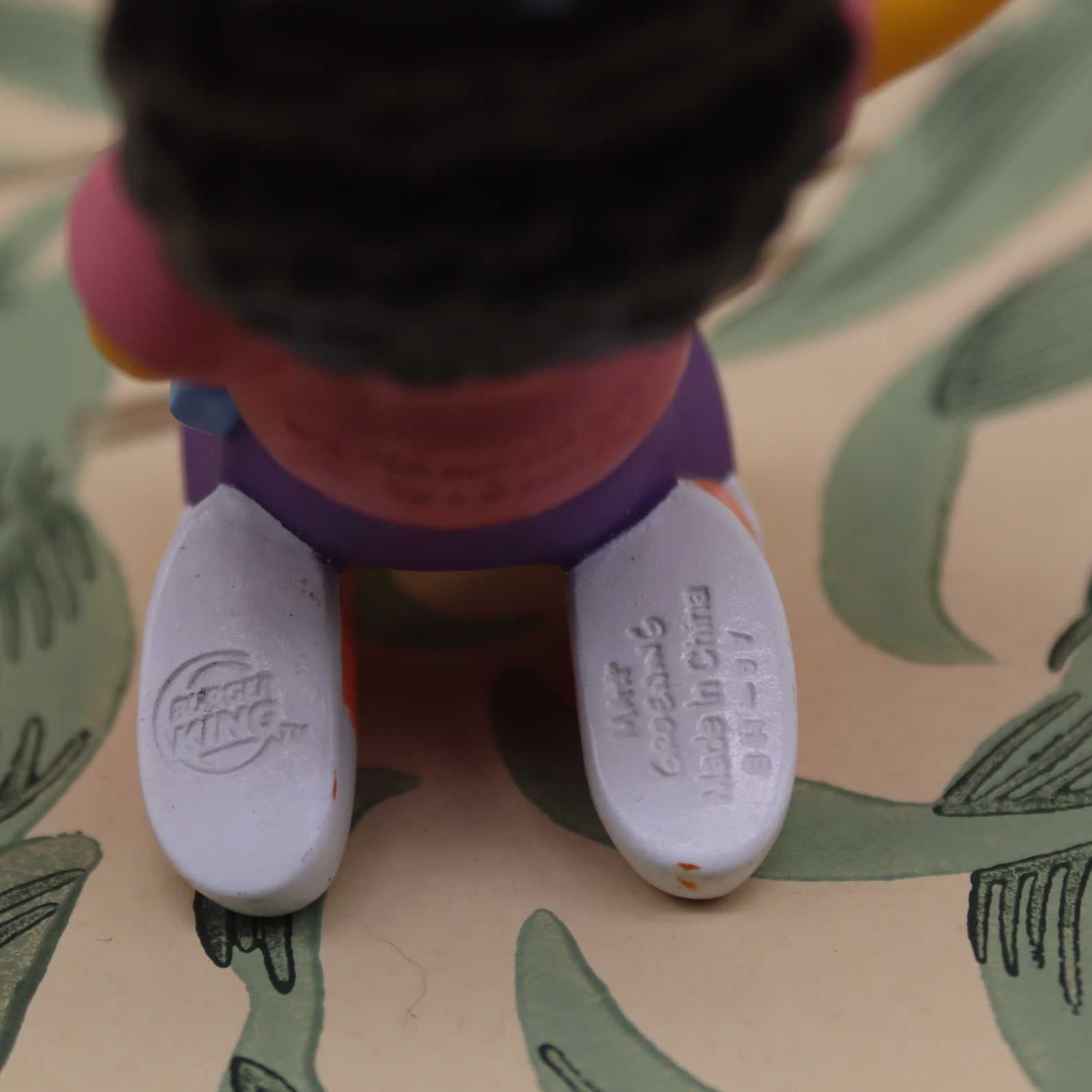 Retro Children's Apu Abe Otto Figures the Simpsons Tv Collectables ...