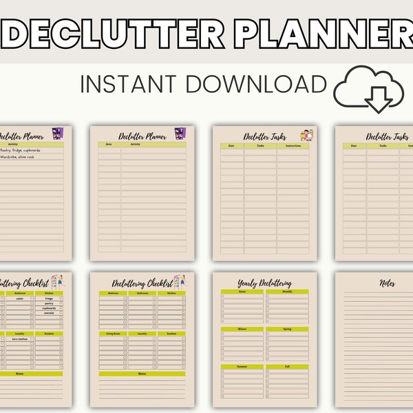 Declutter Home - Etsy