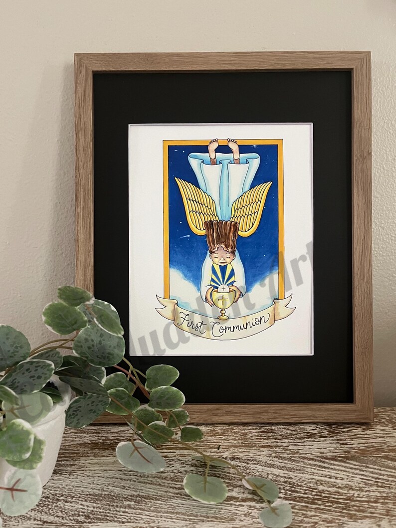 Holy Communion Art Print - Etsy