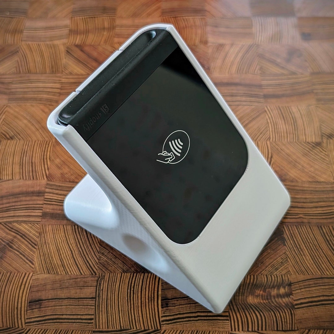 Shopify Tap & Chip Reader Stand - Present Your Card Reader in a ...