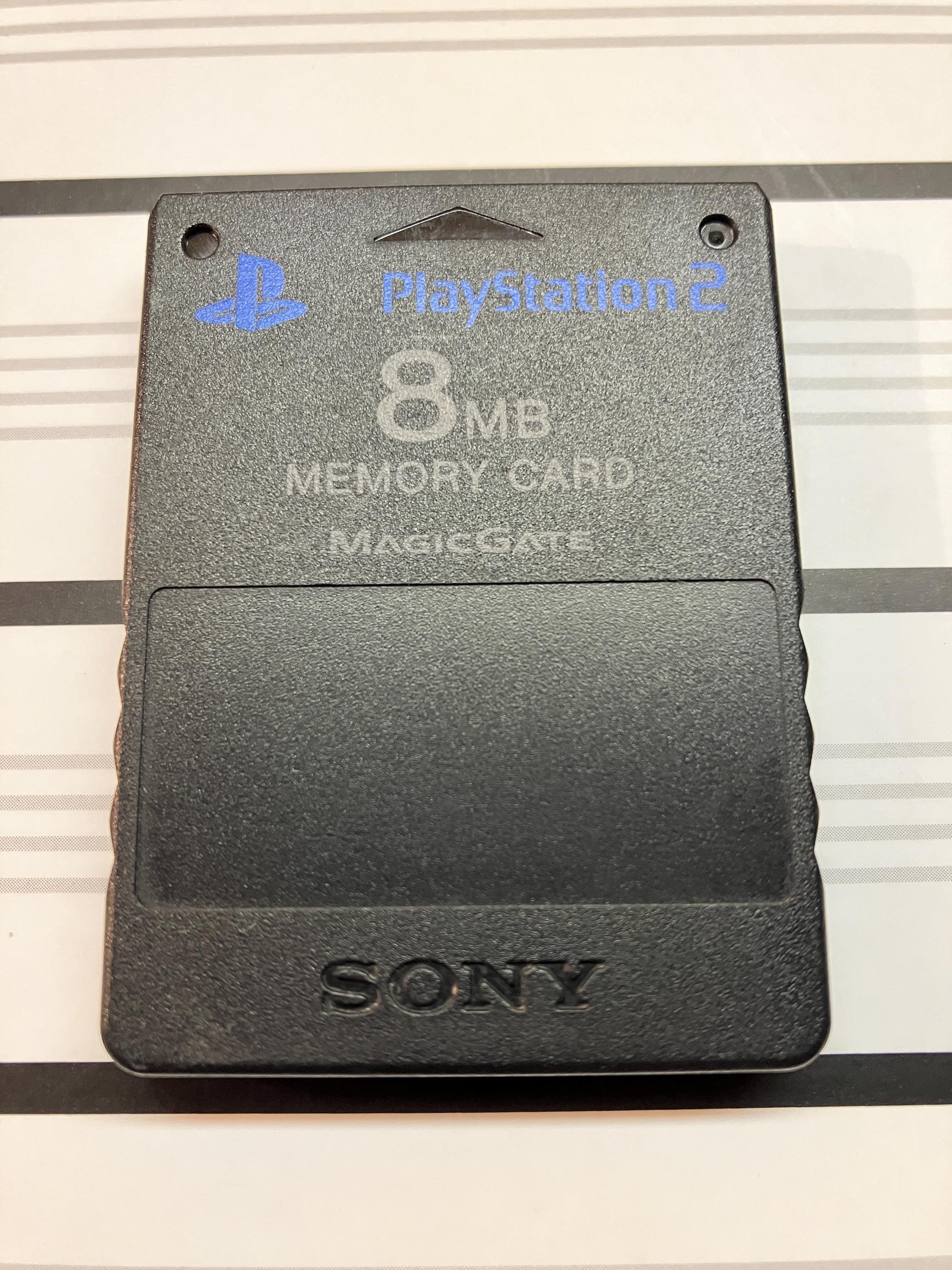 Free Mcboot FMCB 1.966 Playstation 2 PS2 Memory Card 8MB OEM Sony Magic ...