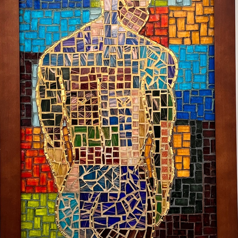 Mosaic Torso - Etsy