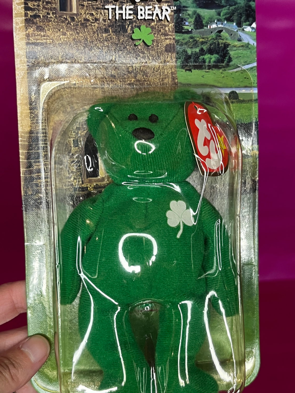 Set of 4 Vintage Mcdonalds Beanie Babies Happy Meal Toys, Vintage ...