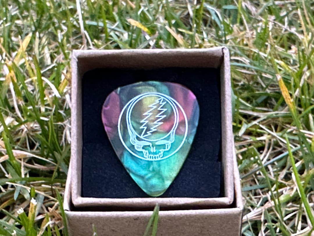 Grateful Dead Guitar Pick Golf Ball Mark - Etsy