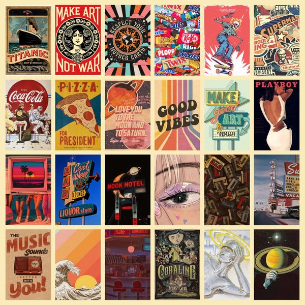 Indie Photo Collage - Etsy