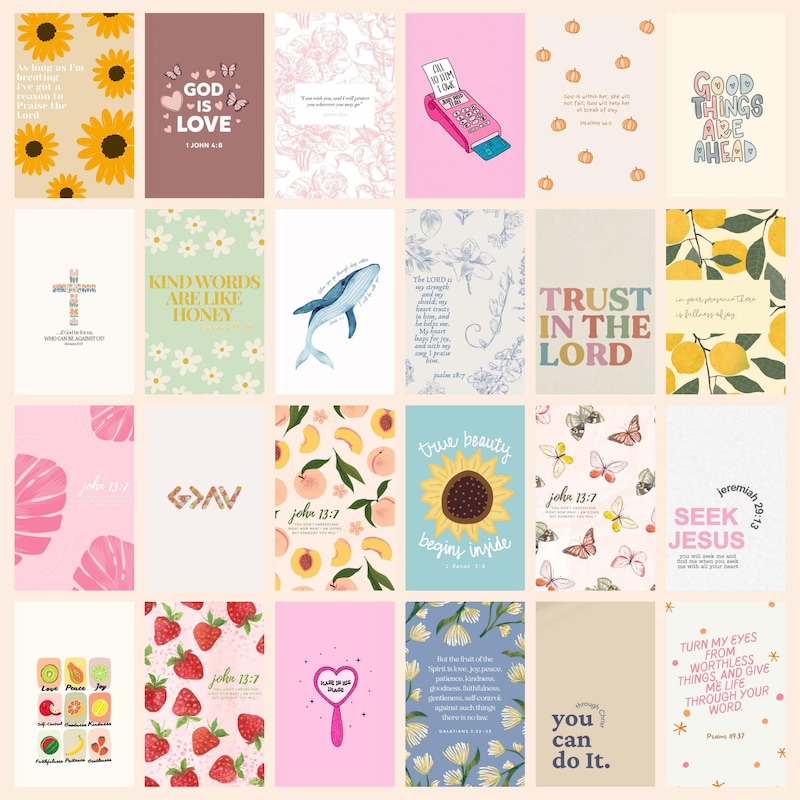 Christian Aesthetic Art - Etsy
