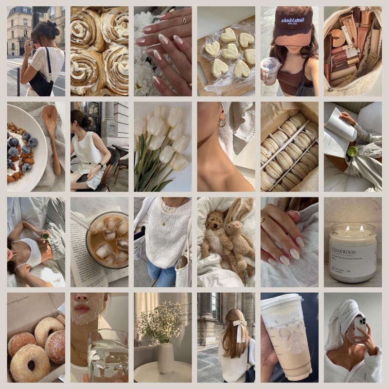 Clean girl deko - Etsy.de