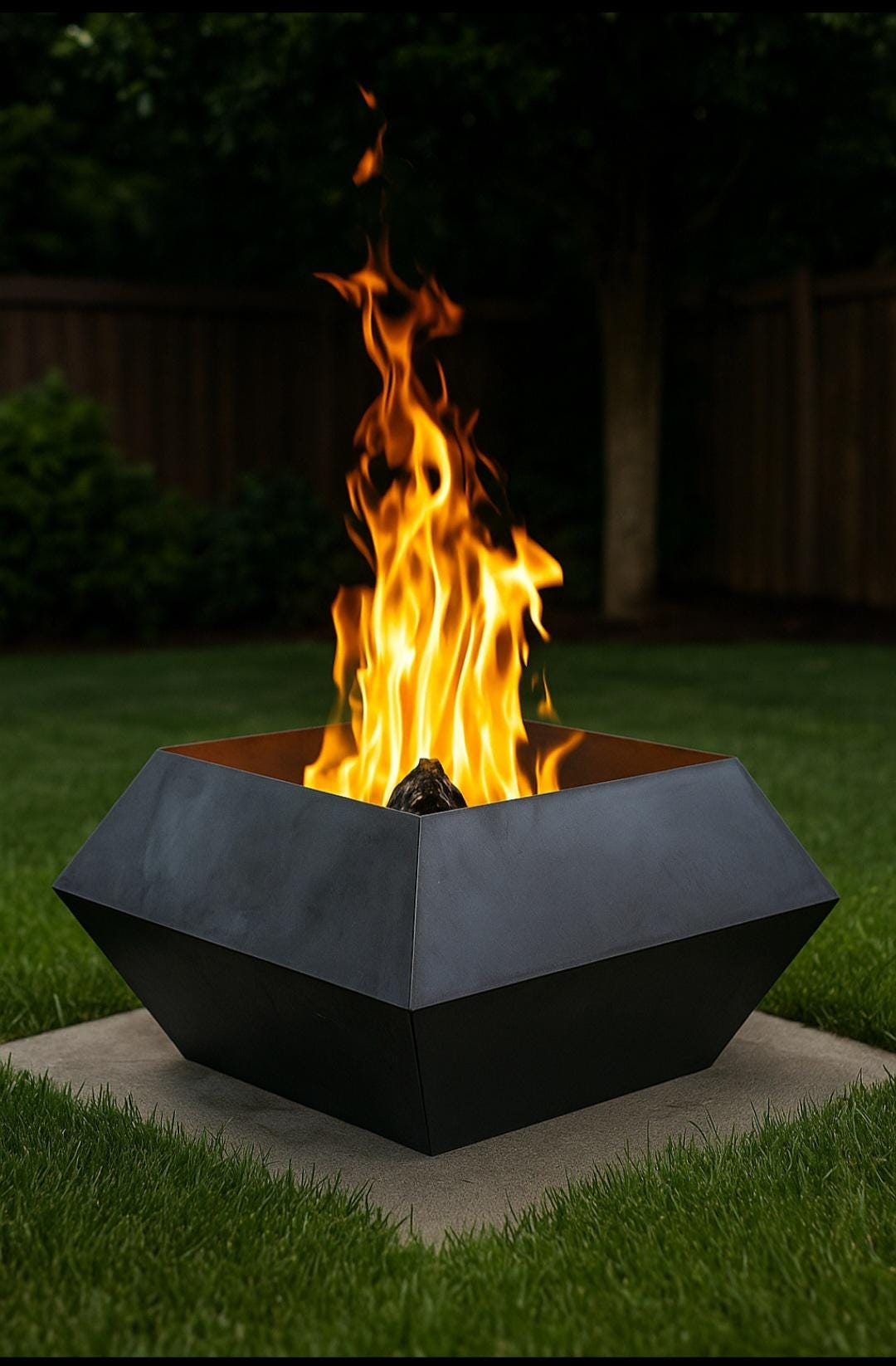 Geometric Fire Pit DXF File: CNC Plasma Laser Cut Plans (digital ...