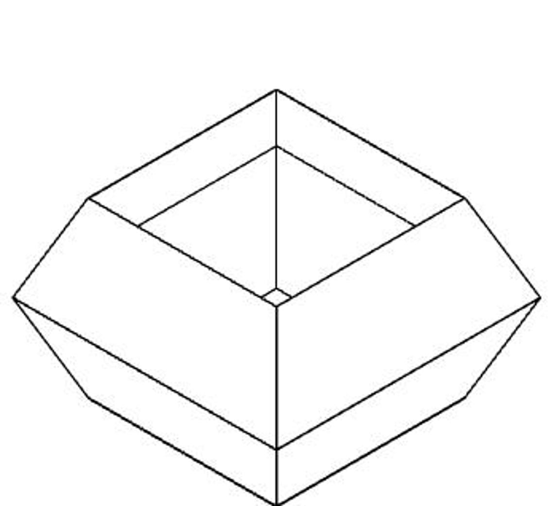 Geometric Fire Pit DXF File: CNC Plasma Laser Cut Plans (digital ...