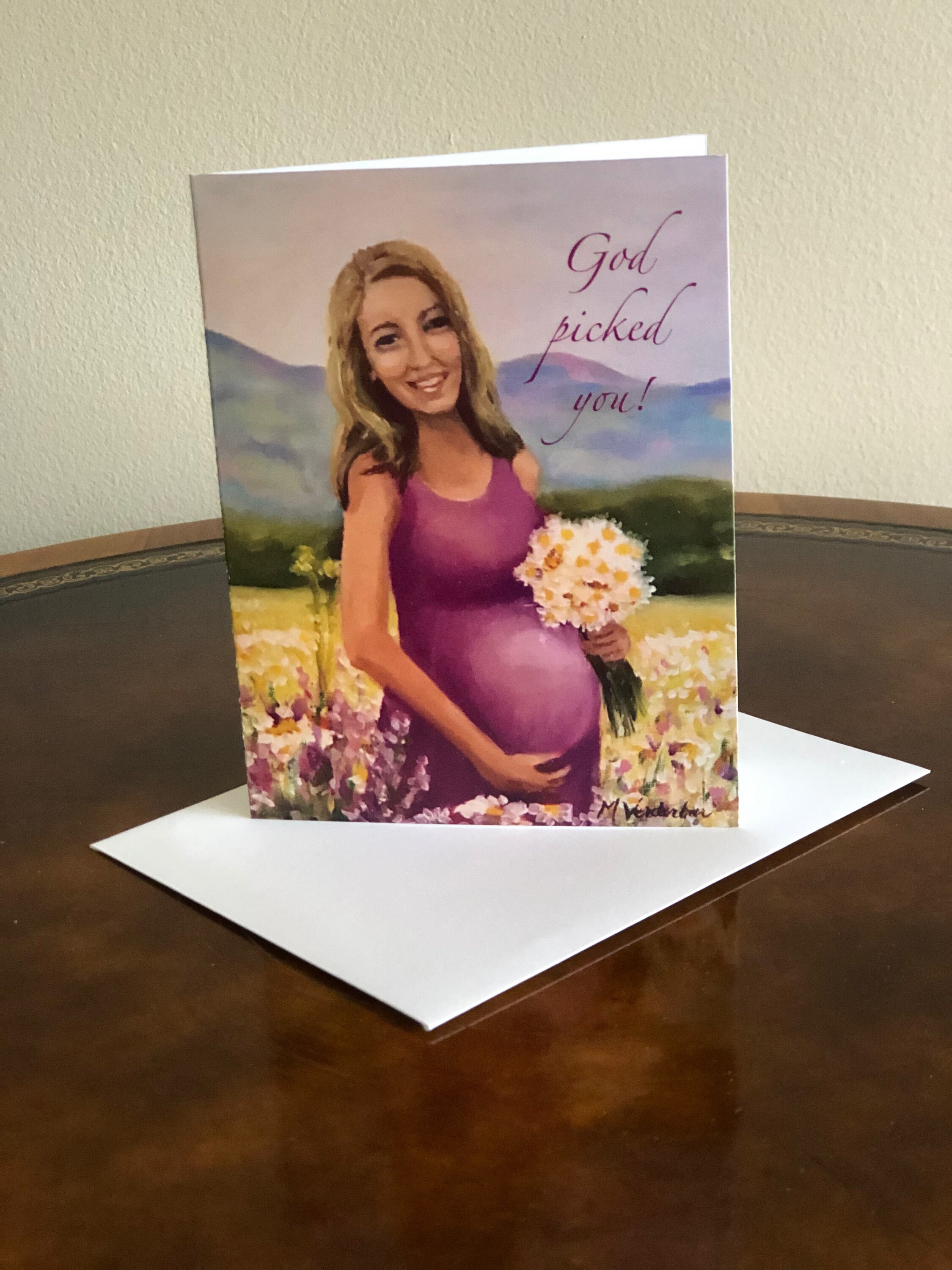 Pregnancy is Beautiful: Encouraging Cards for Moms Expecting A Baby ...
