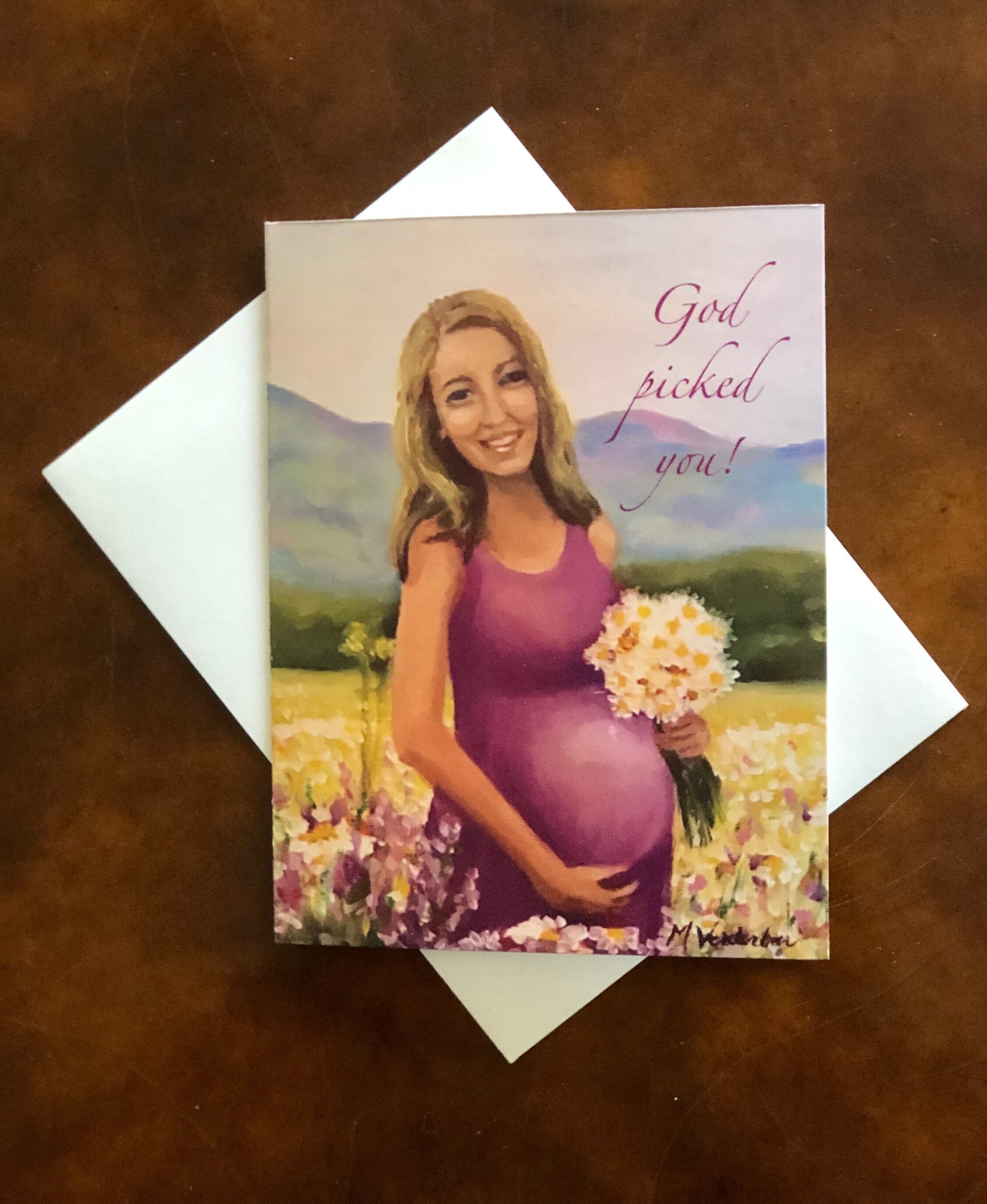 Pregnancy is Beautiful: Encouraging Cards for Moms Expecting A Baby ...