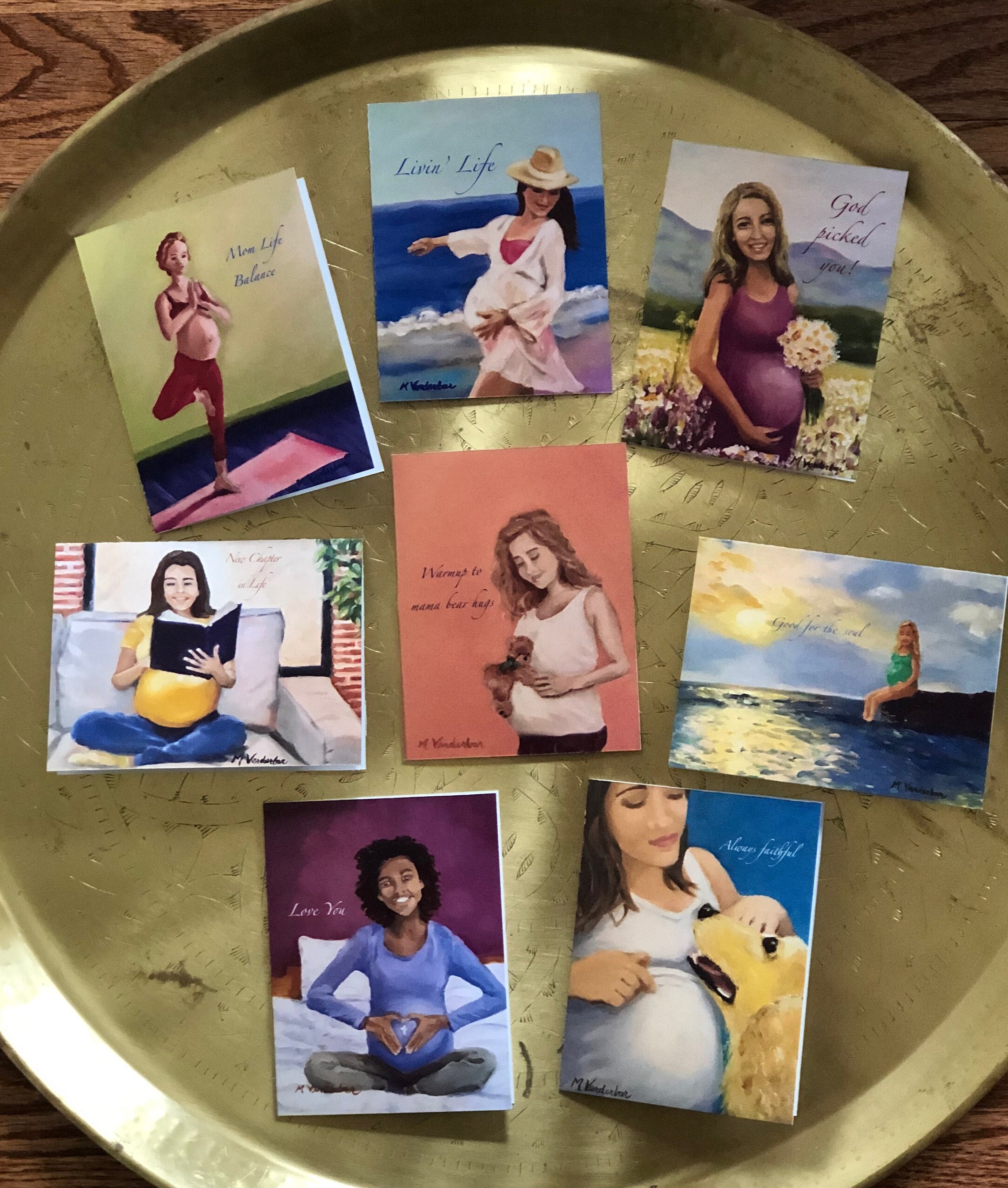 Pregnancy is Beautiful: Encouraging Cards for Moms Expecting A Baby ...