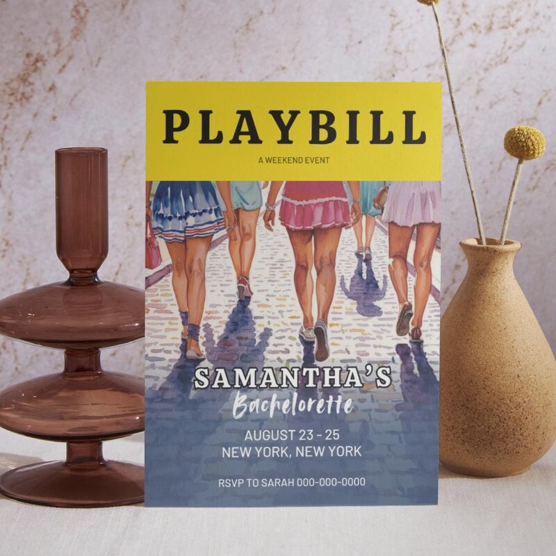 Playbill Covers Print - Etsy