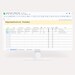 Actor Audition & Submission Tracker – Editable Canva and Google Sheets ...