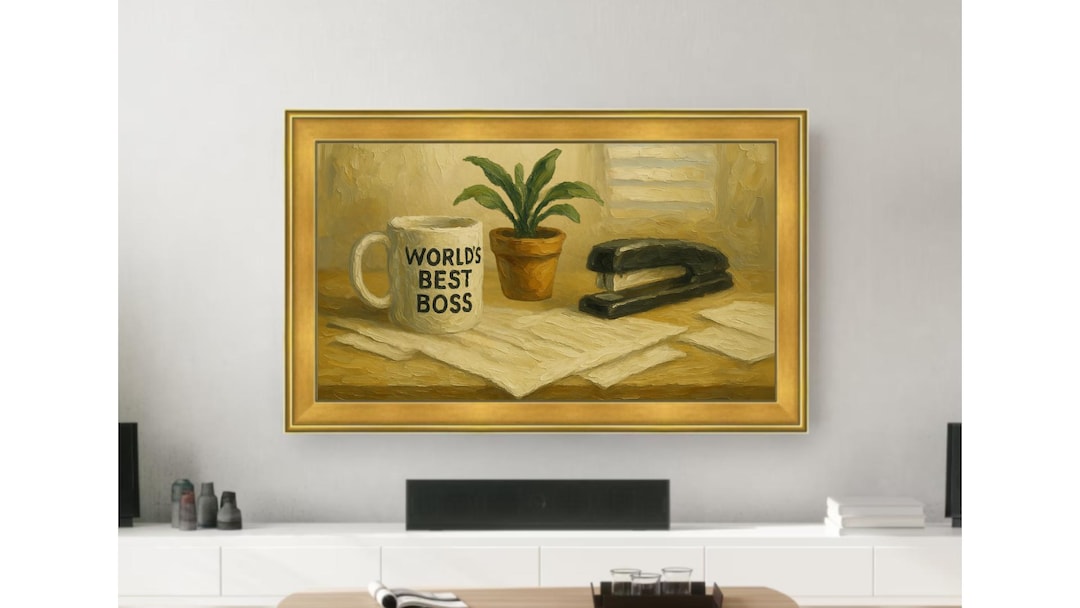 The Office TV Show Inspired Frame Backgrounds - Smart TV Art for the ...