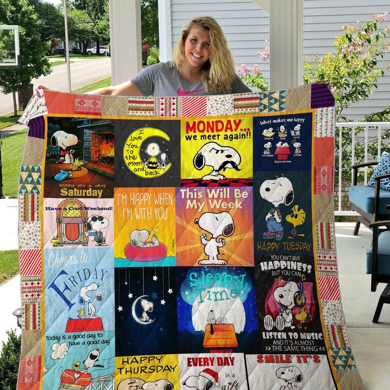 Handmade Snoopy Quilts - Etsy