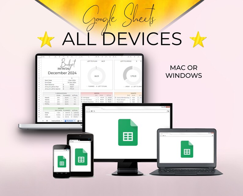 Custom Spreadsheet Google Sheets Made to Order Personalized Template ...