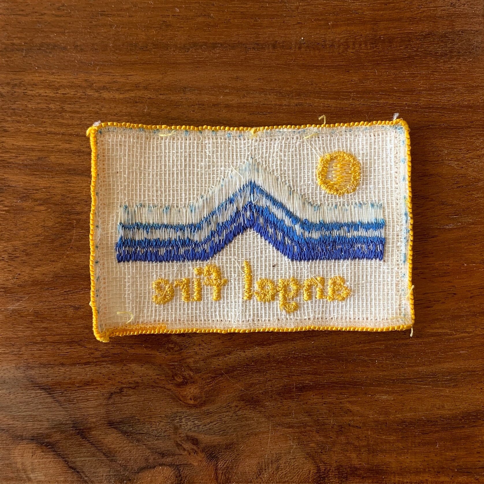 Vintage angel Fire New Mexico Ski Resort Patch - Etsy