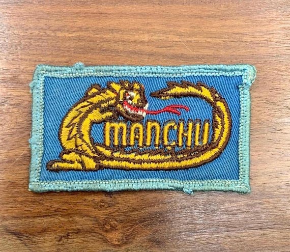 Vintage Manchu Dragon Patch: US Army 9th Infantry Bat… - Gem