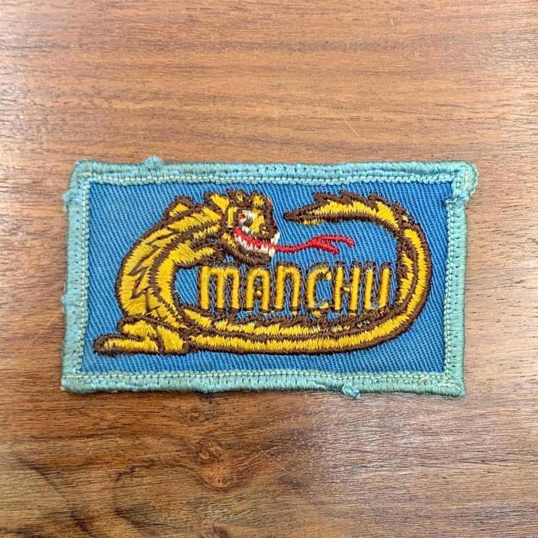 Vintage Manchu Dragon Patch: US Army 9th Infantry Battalion - Etsy
