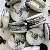 White Pearl Macarons - Macaroons Cookies Treats Delicious Flavor ...