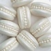 White Pearl Macarons - Macaroons Cookies Treats Delicious Flavor ...