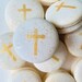 Communion Cross Macarons Macaroons Cookies Treats First Holy Communion ...