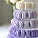 Heart-shaped White Pearl Macarons - Macaroons Cookies Treats Delicious ...