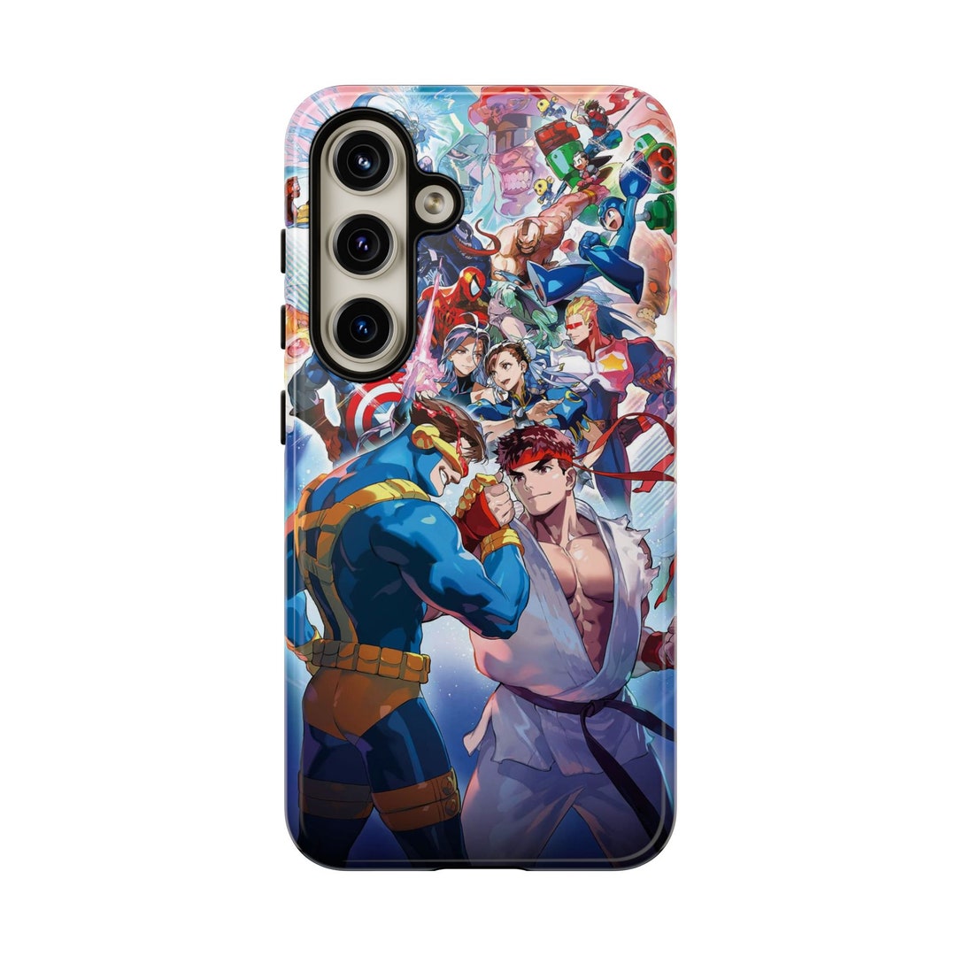 Marvel Vs Capcom Tough Cases - Etsy