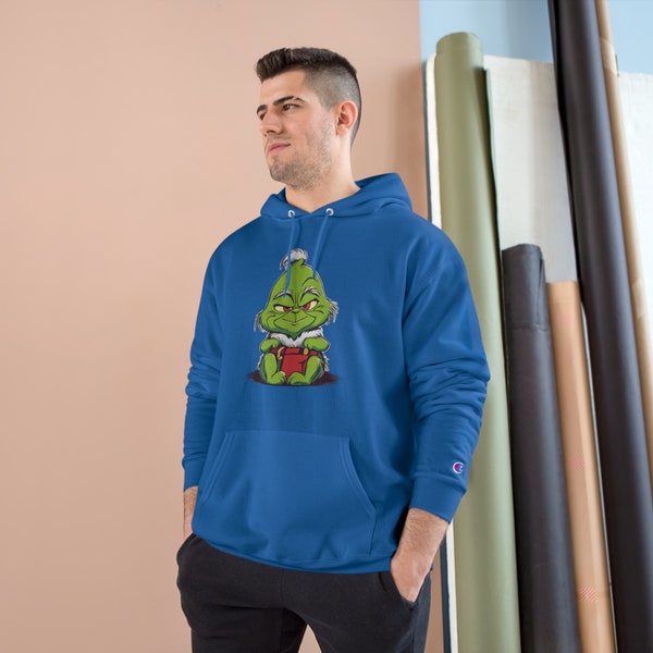 Grinch Hoodie - Etsy