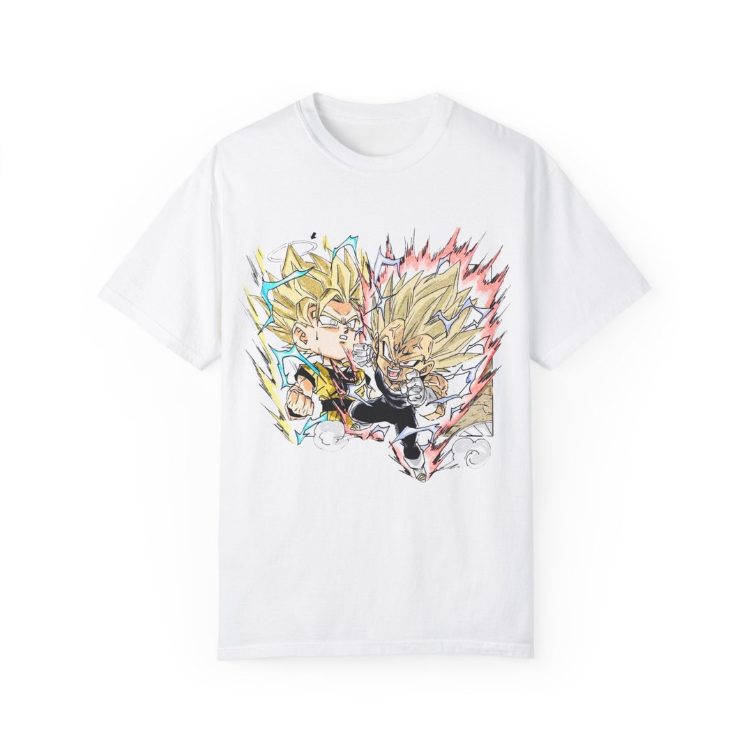 Goku & Vegeta SSJ Unisex Garment-dyed T-shirt - Etsy