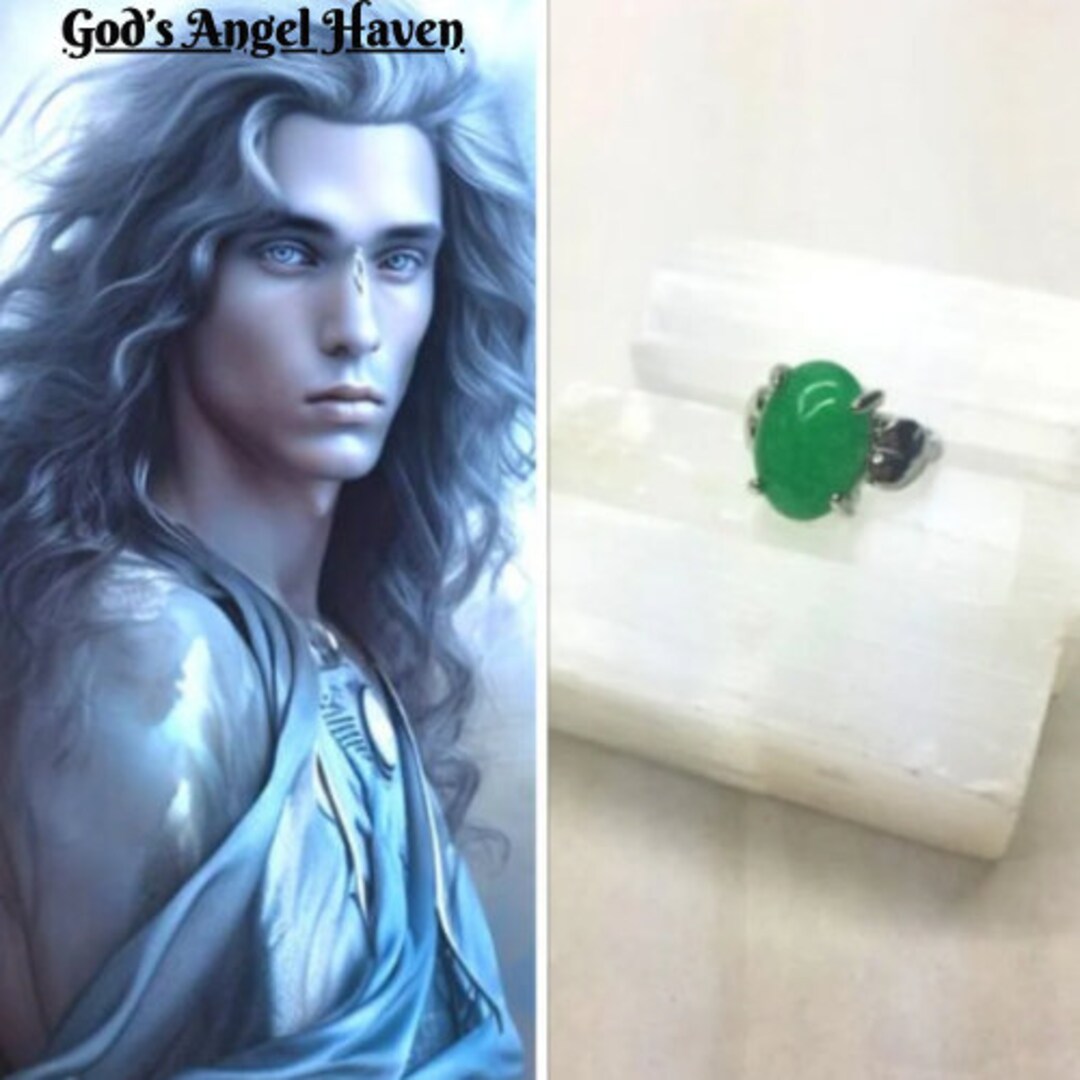 Male divine Angel Spirit Companion - Etsy