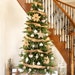 Decorative Christmas Tree Stand Made From the Trunk of a Recycled Tree ...