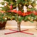Decorative Christmas Tree Stand Made From the Trunk of a Recycled Tree ...