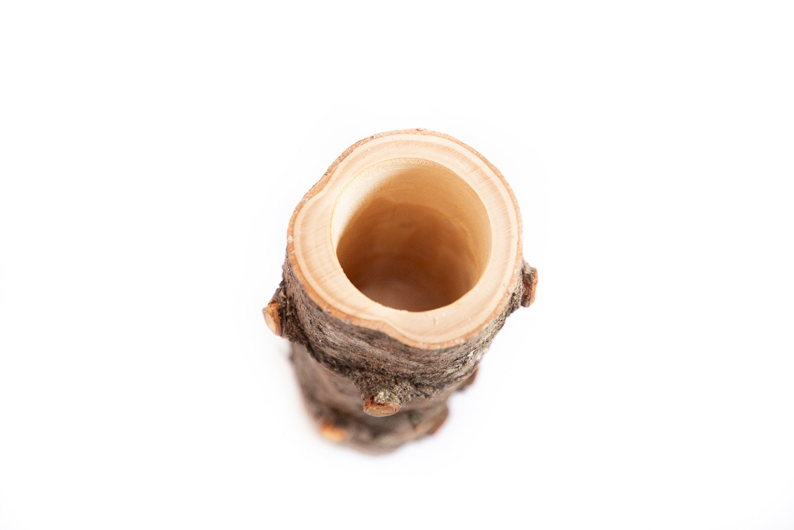 Decorative Christmas Tree Stand Made From the Trunk of a Recycled Tree ...