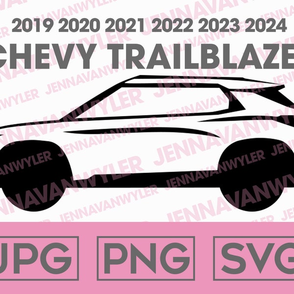 Chevy Trailblazer Decal - Etsy