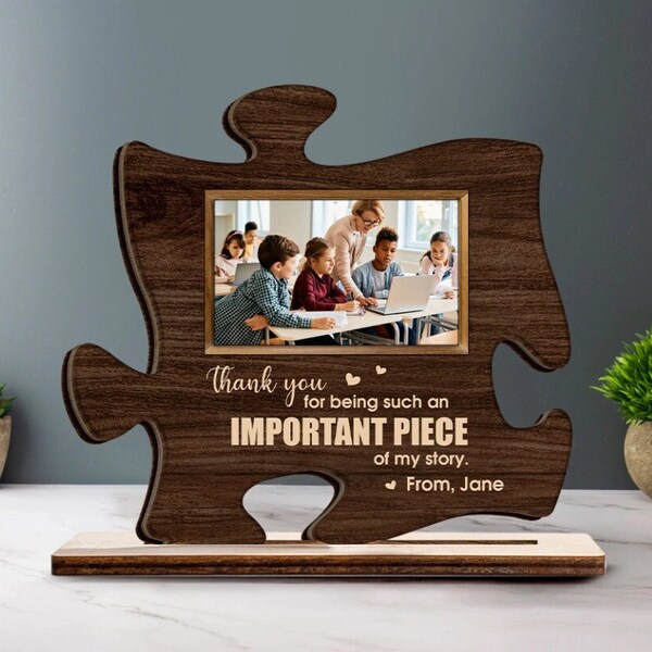 Wooden Thank You Plaque - Etsy