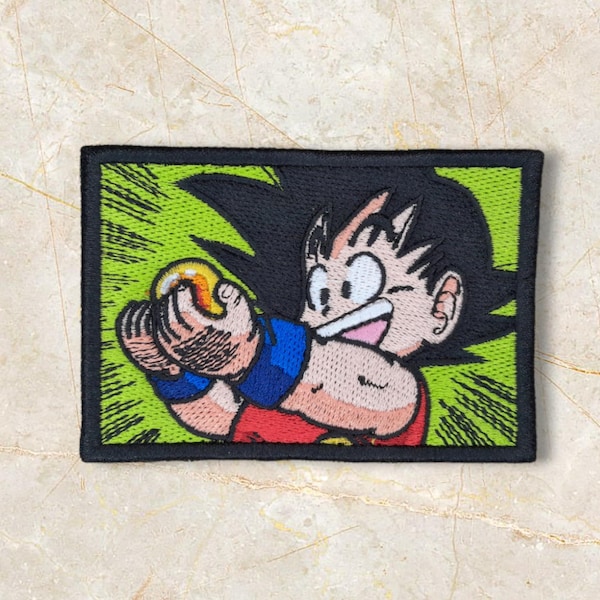 Iron Dragon Ball Z Patch - Etsy
