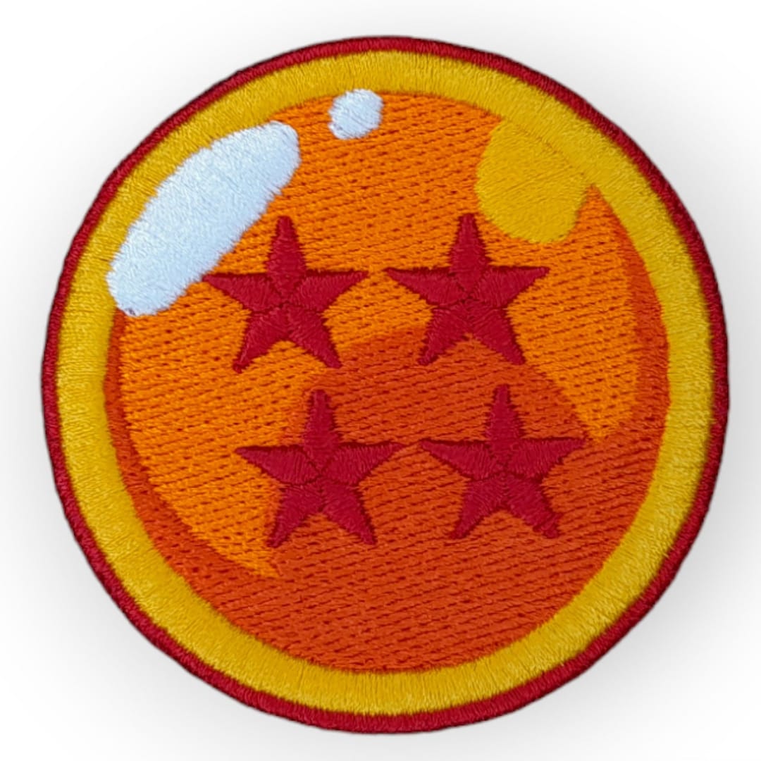 Anime Embroidered Patch DB1 - Etsy