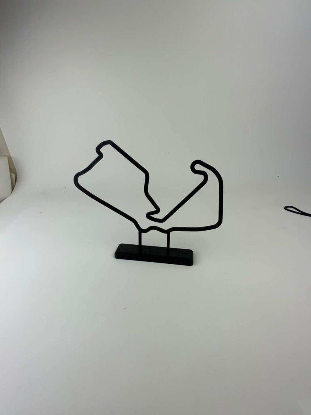 Silverstone Circuit on Stand Decoration for F1 Enthusiasts Ideal Gift ...