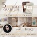 GRATITUDE Journal | Printable Undated Digital Planner | Weekly Planner ...