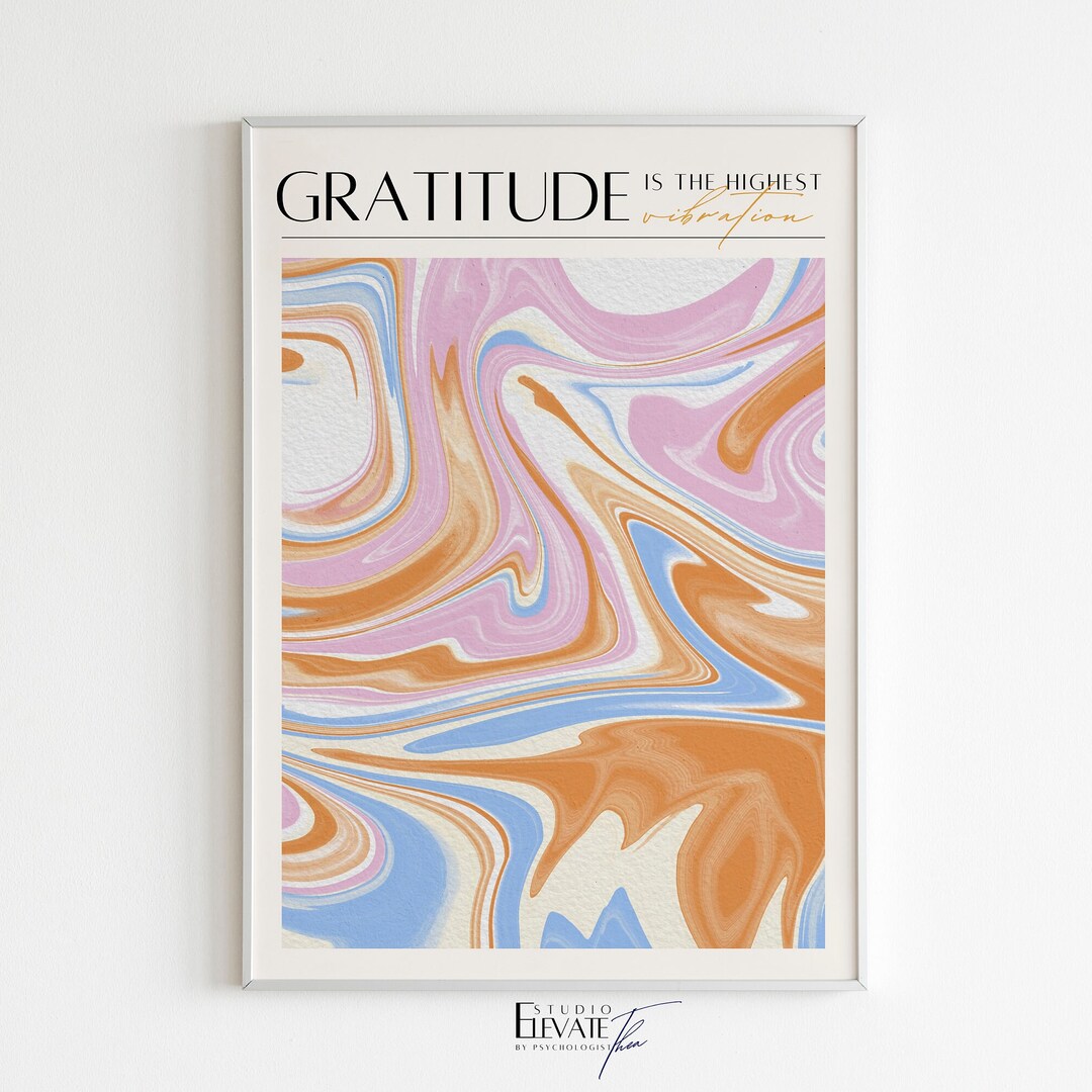 Aura Poster Print Retro Pink Poster Aesthetic Poster Positive ...