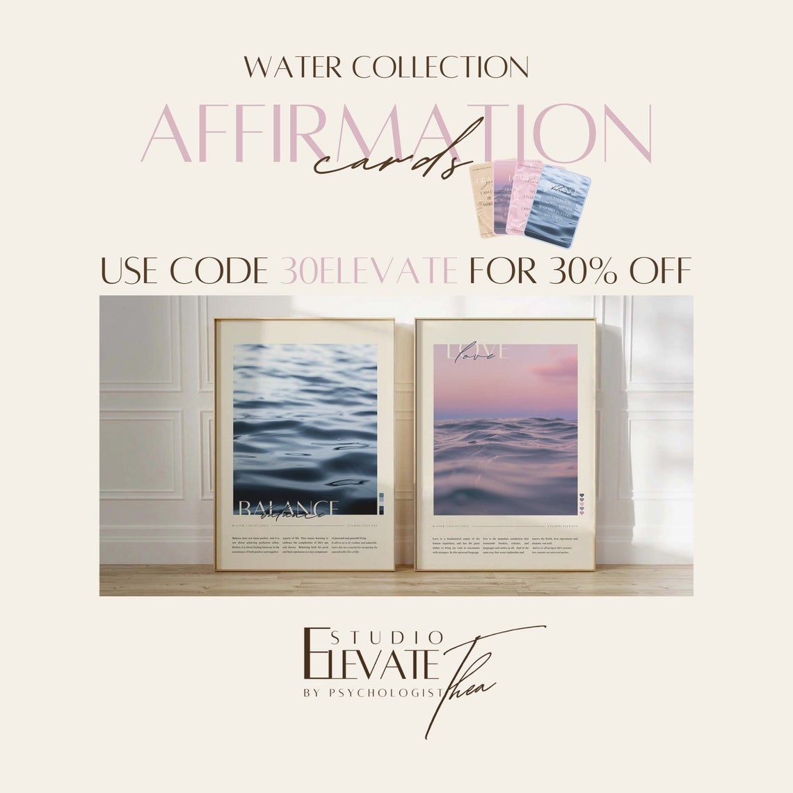 Affirmation Cards CUSTOM Digital Print | Printable Positive Affirmation ...